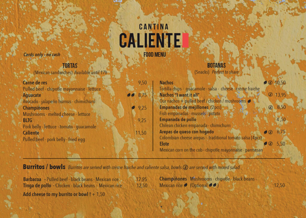 Cantina – Caliente